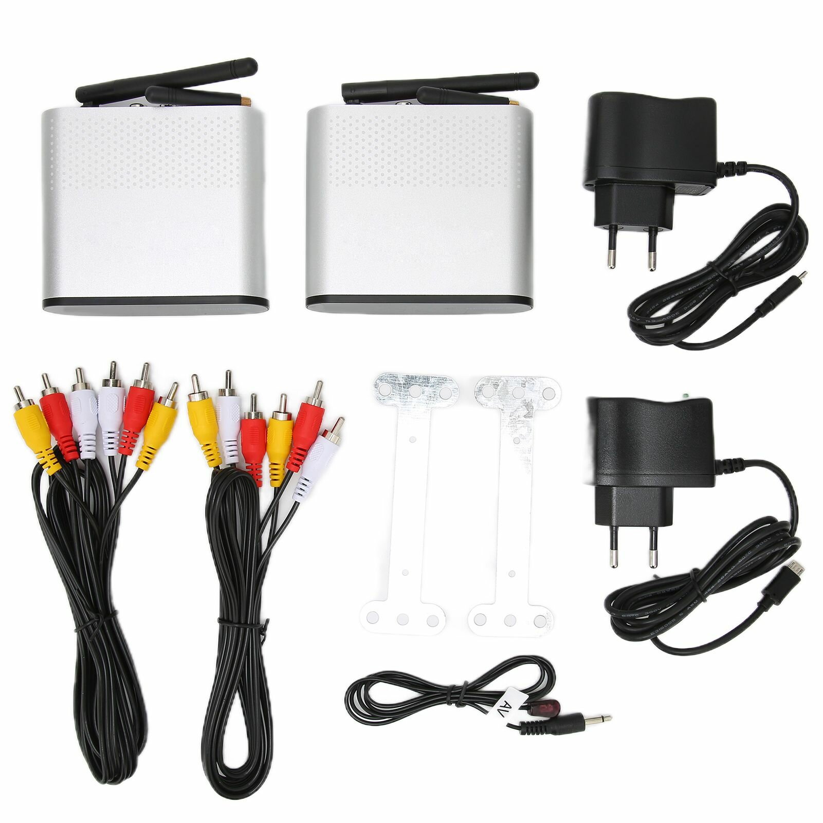 Беспроводной AV передатчик 5.8 ГГц, комплект, EU Plug