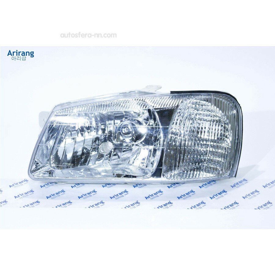 ARIRANG ARG231085L Фара передняя левая под корр. Hyundai (Accent Tagaz 99-02)