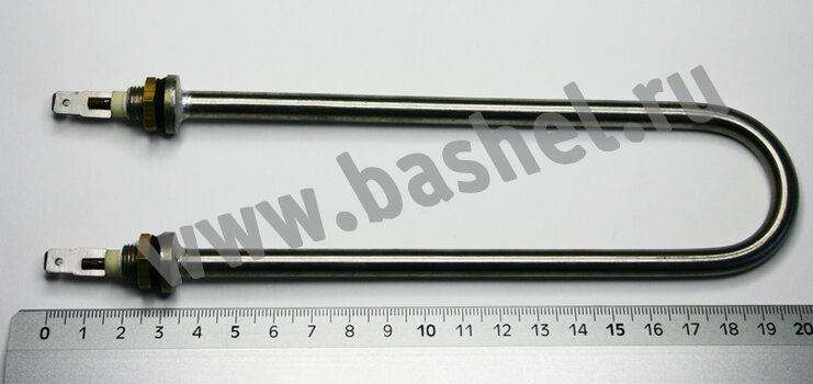 ТЭН универсальный F02 1500W 34 А8/1,5J220F2R20 (нерж, широкий)