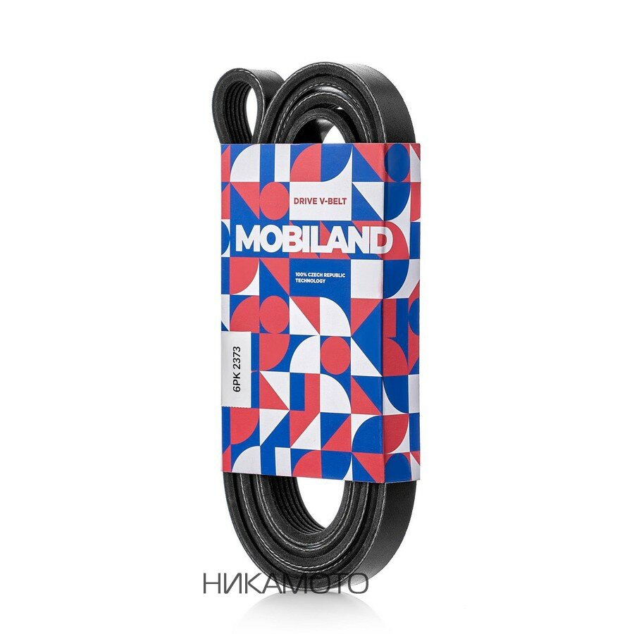 MOBILAND 501262373 Ремень приводной 6PK2373
