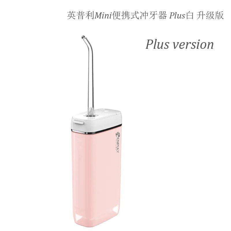 Ирригатор для полости рта ENPULY M6 Plus Pink Plus