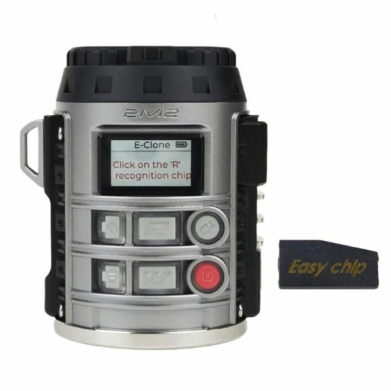 Клон-чип транспондера для ID46, ID4D, ID8A, ID47, Простая установка с 1 чипом