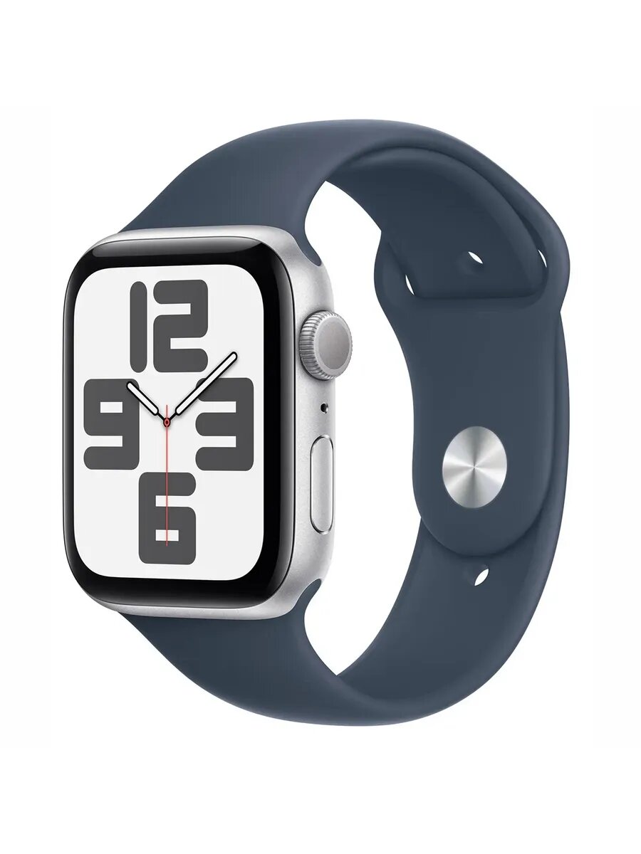 Умные часы Apple Watch 2024 SE2, 40mm, Silver, Sport Band (S/M)