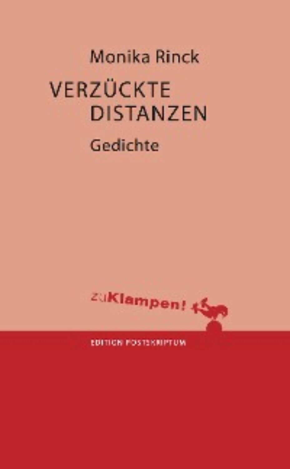 Verzückte Distanzen [Цифровая книга]