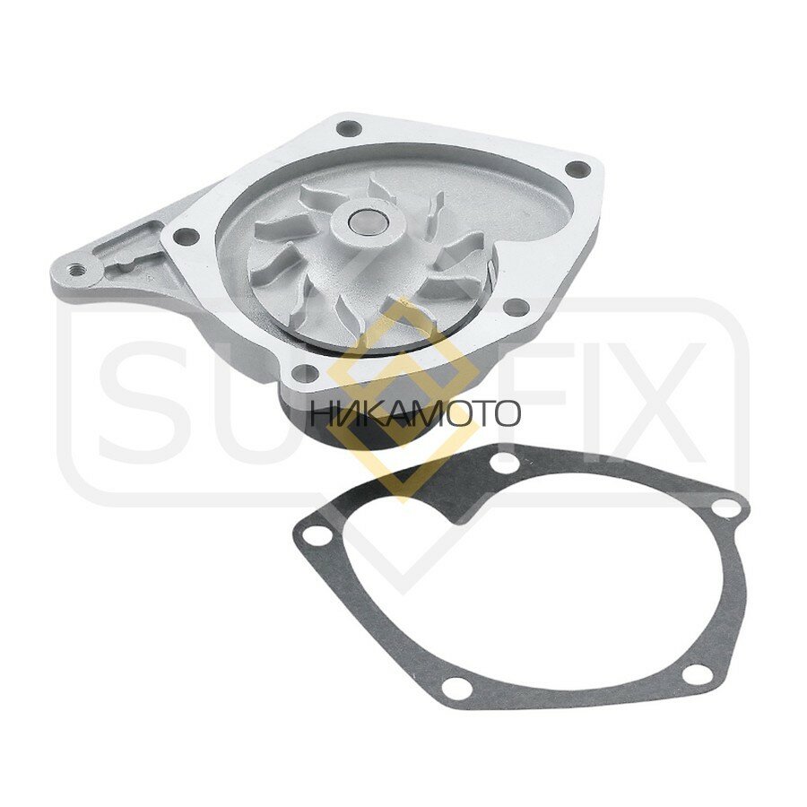 SUFIX FA1148 Насос водяной NISSAN Almera(N16) 1.5D 03-06 / Kubistar(X76) 1.5D 03> / Micra(K12) 1.5D 03-10 / Note(E11) 1.5D 06-12, RENAULT Clio II 1.5D 01> / Kangoo I 1.5D 01> / Megane II 1.5D 02-06 / Scenic II 1.5D 03>
