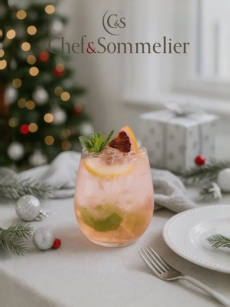 Стаканы для вина, подарочный набор Chef & Sommelier "Primary" 2 шт, 270мл. Хрустальное стекло. Франция