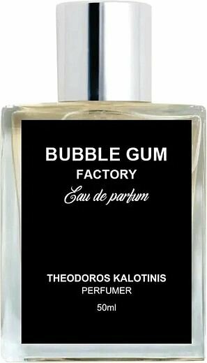 Theodoros kalotinis bubble gum factory 50 ml парфюмерная вода