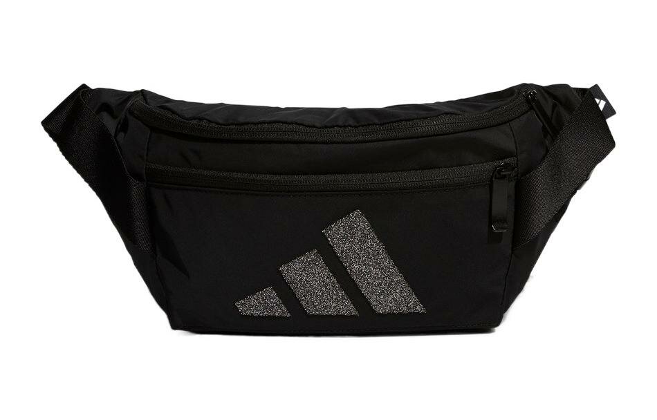 Сумка Поясная сумка женская Adidas черная