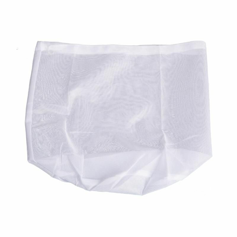 Сетчатый мешок для стирки с усиленным шнурком, - 40x50 - Тонкая Сеть