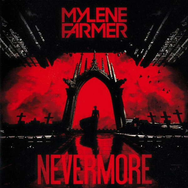 Компакт-диск MYLENE FARMER - NEVERMORE(LIVE,2024,2CD) (2 CD)