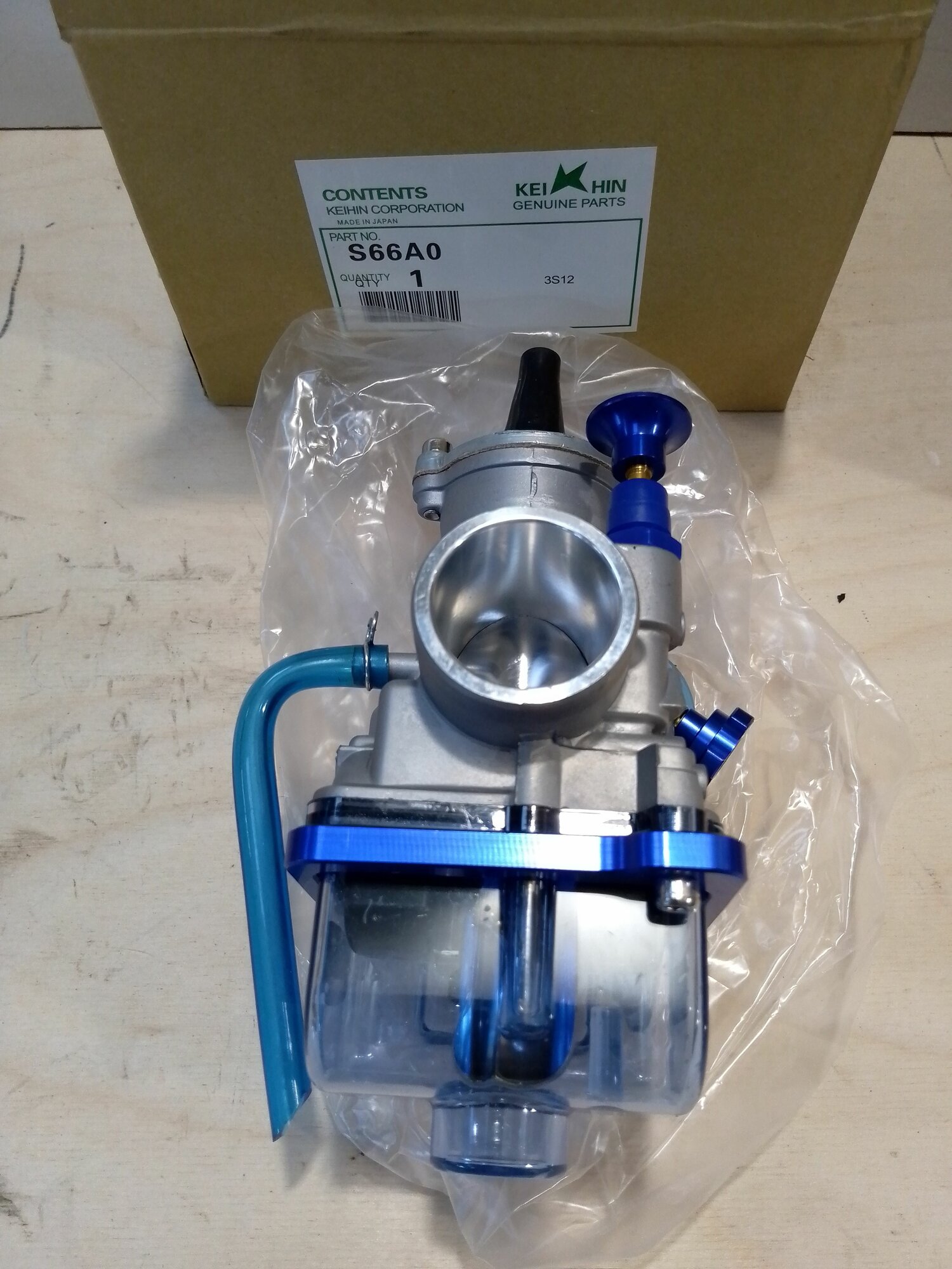 Карбюратор мото KEIHIN PWK 28