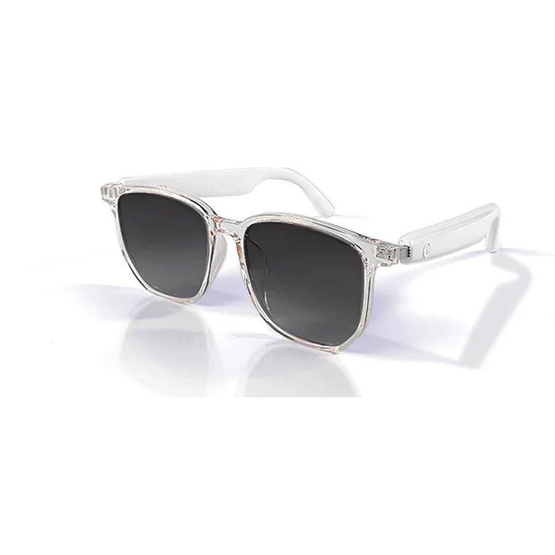 Smart Bluetooth Glasses Intelligent Touch Audio Music Camera BT Anti Blue Light UV400 Polarized Lens Sunglasses for Men Women