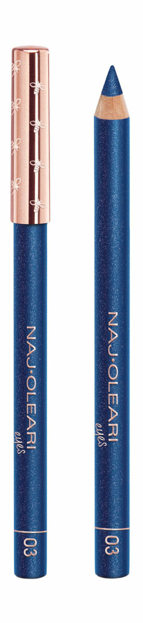 Naj Oleari Deep Eye Kajal Карандаш-каял для глаз | 3 blue hortensia shimmer 100мл