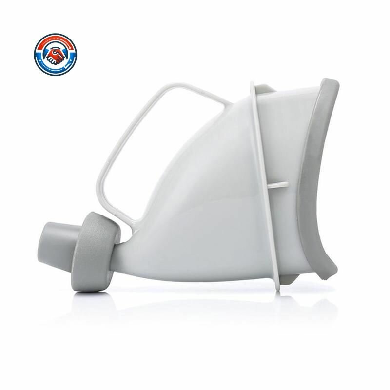 Автомобильный портативный писсуар, складной силиконовый универсальный аварийный туалет для пожилых, детей и путешествий, компактная воронка-переходник для пластиковой бутылки, без запаха, легко моется