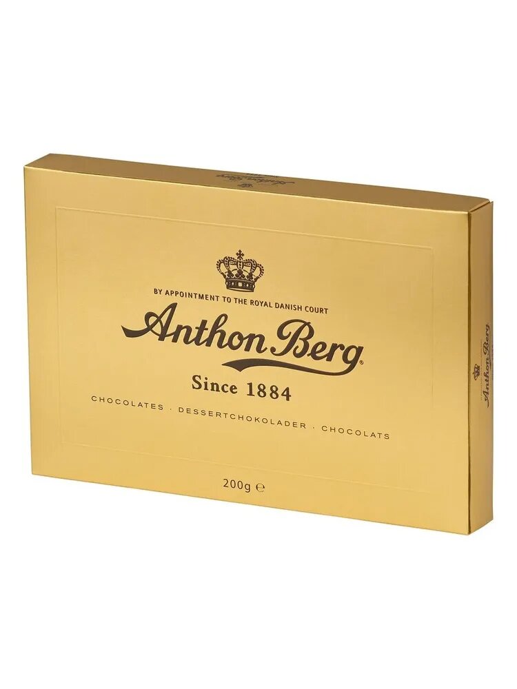 Ассорти шоколадных конфет Anthon Berg "Luxury Gold", 200 г (Дания)