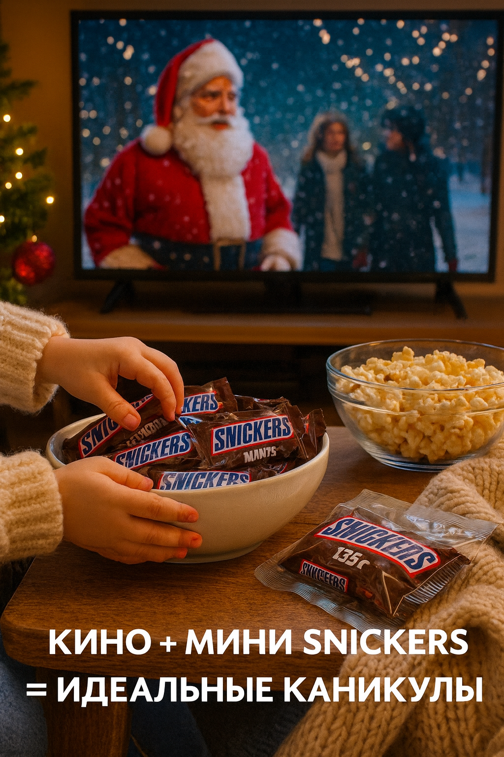 Конфеты шоколадные "Snickers", с мягкой нугой, карамелью и арахисом. 135 гр./2 пачки.