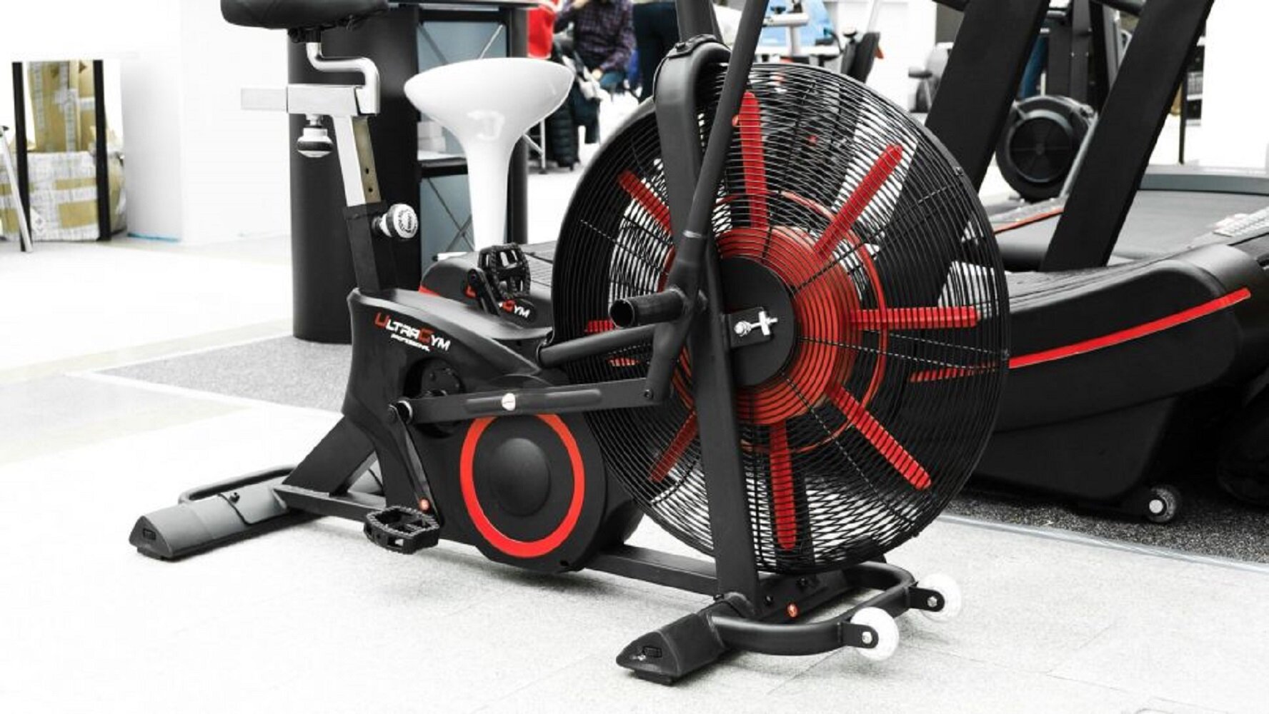 Аэро велосипед ALTEZANI AB003, полупрофессиональный до 150кг