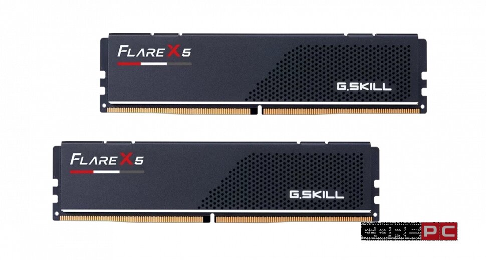 Оперативная память 256 Gb 6000 MHz G.Skill FLARE X5 1.35v Black (F5-6000J3444F64GX4-FX5)