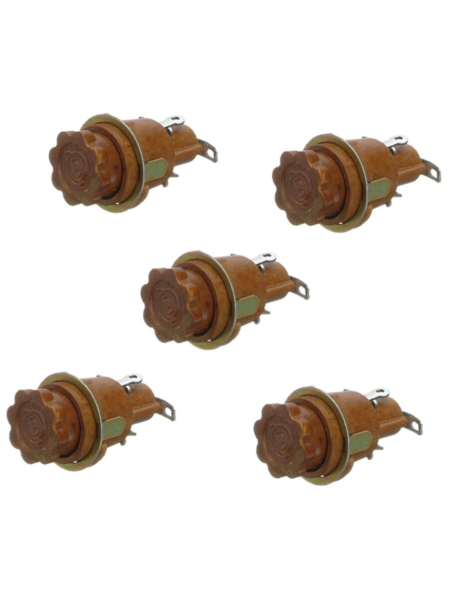 Держатель предохранителя ДПБ (упаковка 5шт) 4*15мм на панель