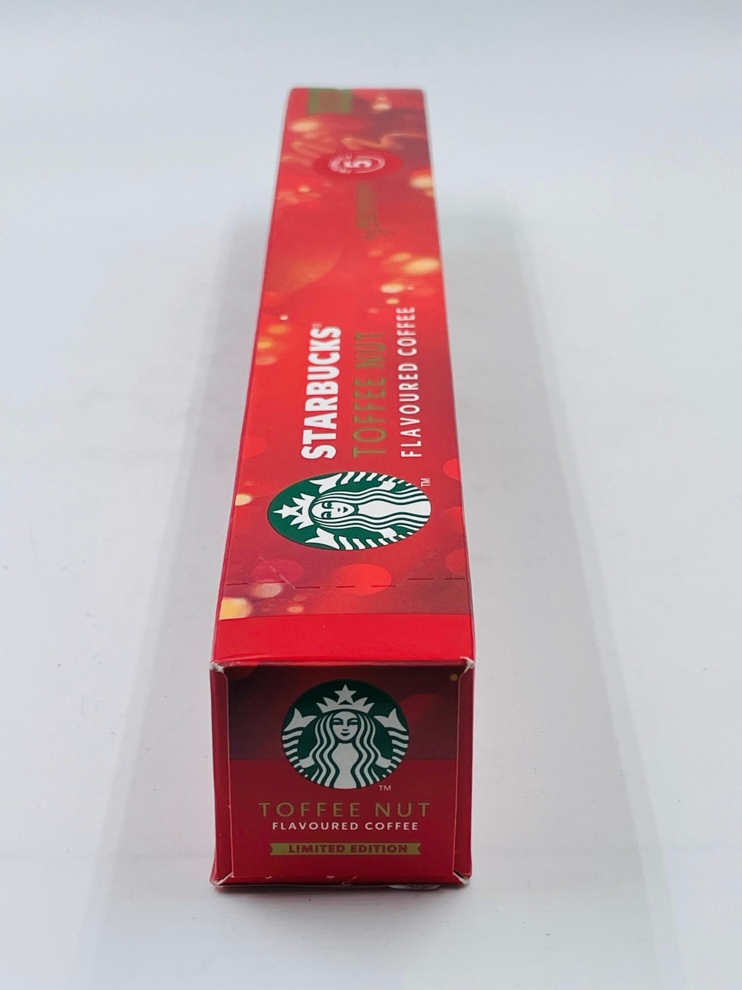Кофе в капсулах Toffee nut Starbucks by Nespresso, 10 капсул, 51 г