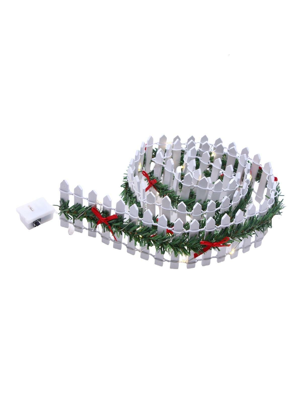 Садовый забор Christmas Fairys Ландшафтный Орнамент Декоративный штакетник