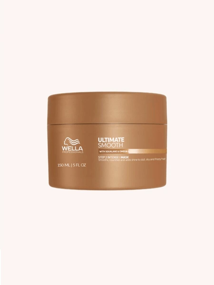 Wella Professionals Маска для тусклых, сухих и вьющихся волос ULTIMATE SMOOTH, 150 мл
