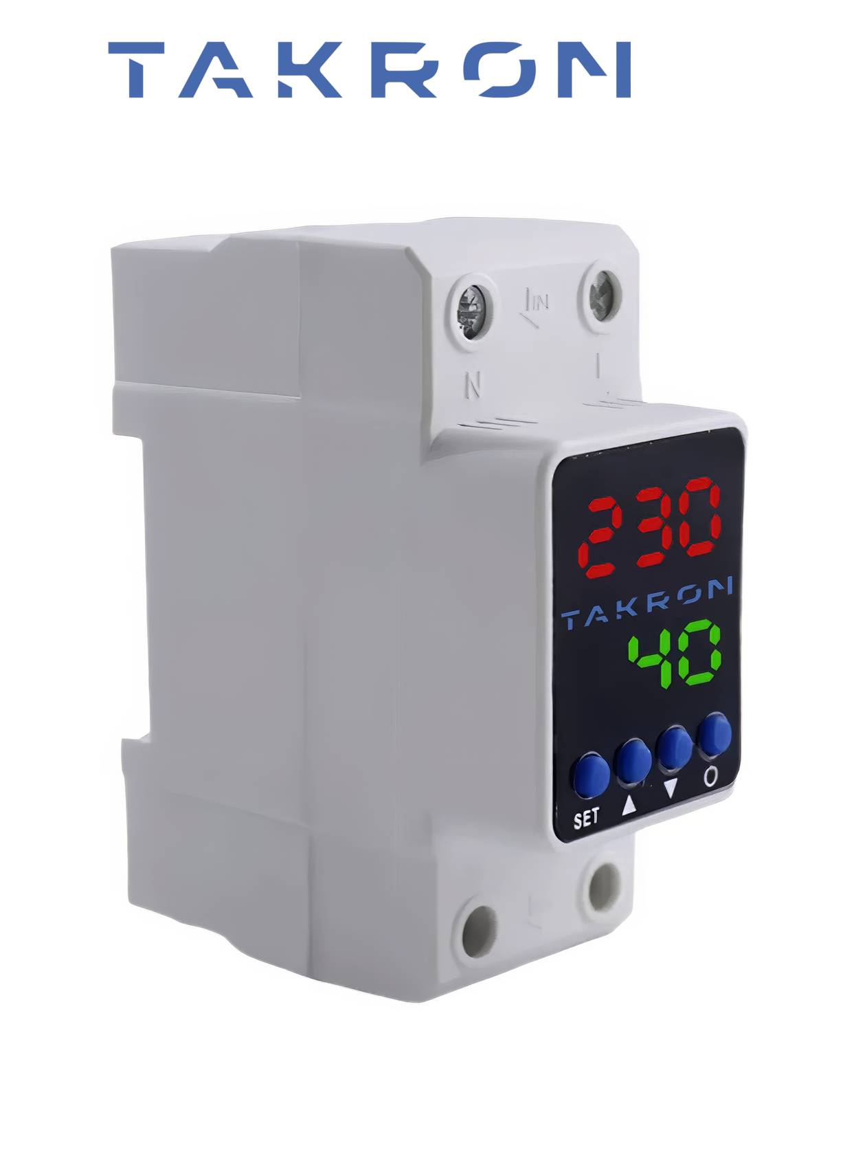 Реле контроля напряжения и тока TAKRON TN-R1 80А