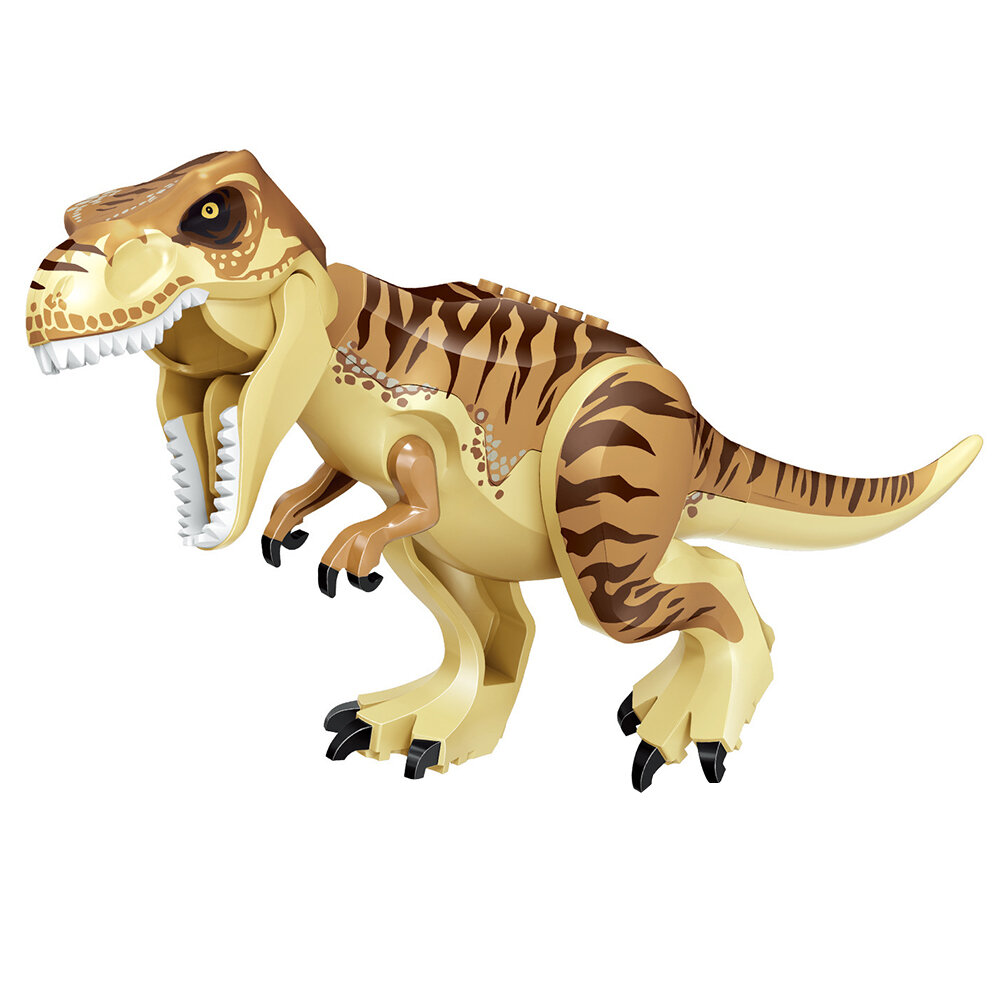 Мир динозавров: строительные блоки Polar Rex T-Rex, развивающие для детей