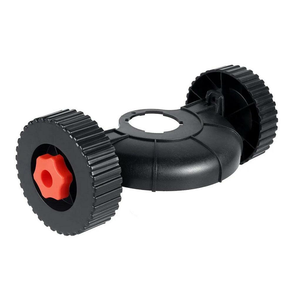 Принадлежности для инструментов, Вспомогательные опорные колеса для садового триммера электрического аккумуляторного, газонокосилка для травы, кожух с колесами