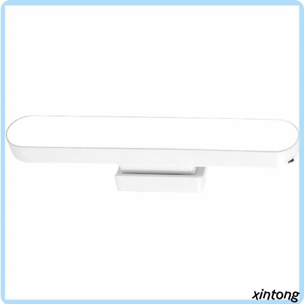 Магнитная светодиодная лампа, портативная и многофункциональная, для студентов и домов