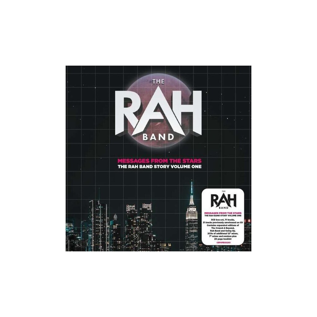 Диск RAH Band - Messages From The Stars (The RAH Band Story Volume One) (5 CD)
