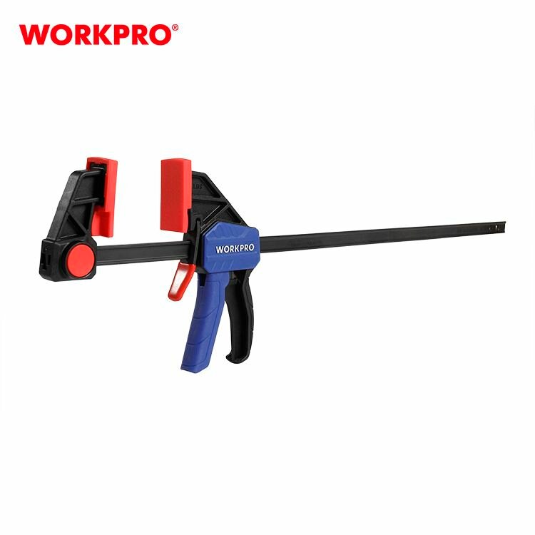 Струбцина быстрозажимная/распорная 450мм (до 70кг) WORKPRO