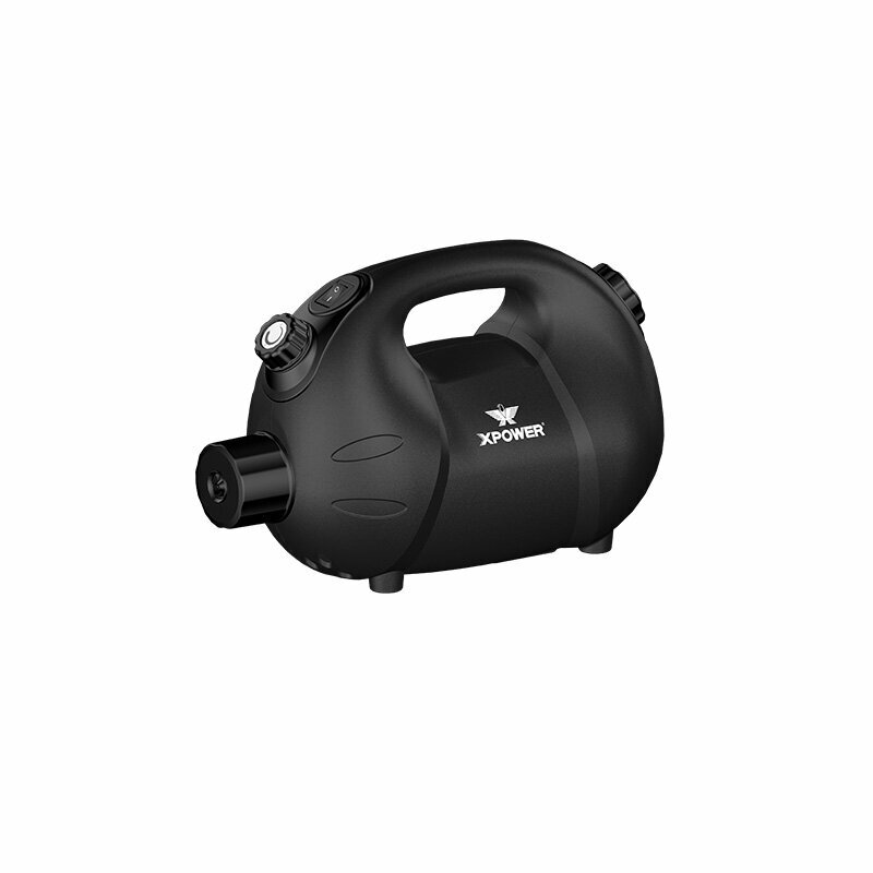 XPOWER ULV перезаряжаемый холодный туманообразователь для дезинфекции, борьбы с вредителями, устранения запахов (F-16B)