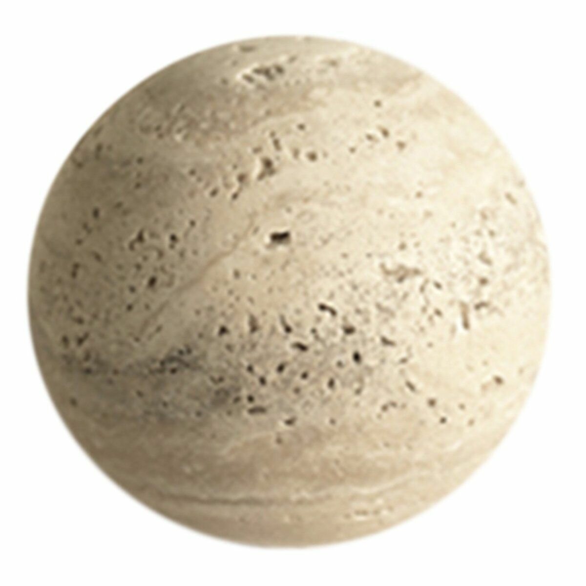 Декор из натурального мраморного камня в виде шара