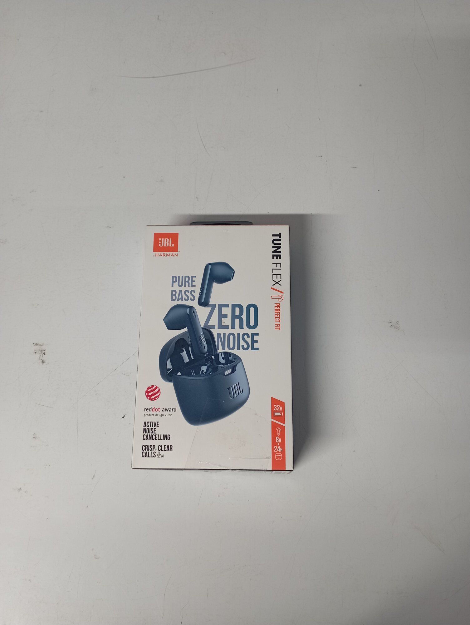 Беспроводные наушники JBL Tune Flex, blue