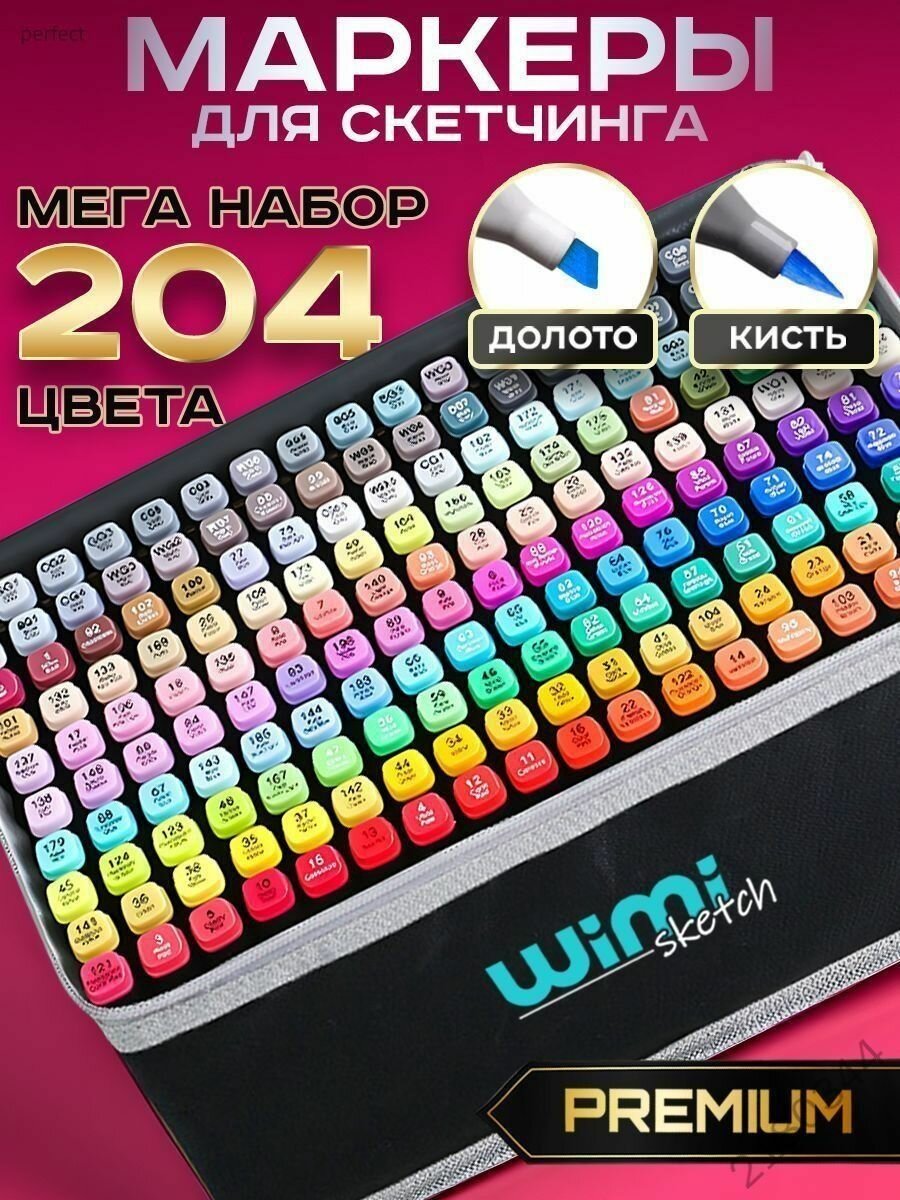 Набор маркеров