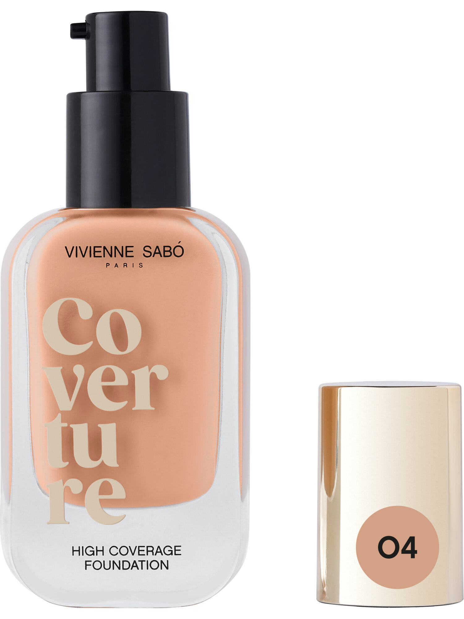 Тональный крем Vivienne Sabo Coverture, тон 04