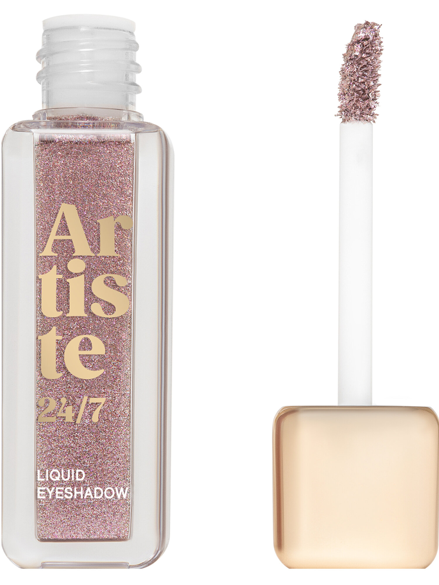 Тени для век Vivienne Sabo Artiste 24/7, жидкие, тон 09