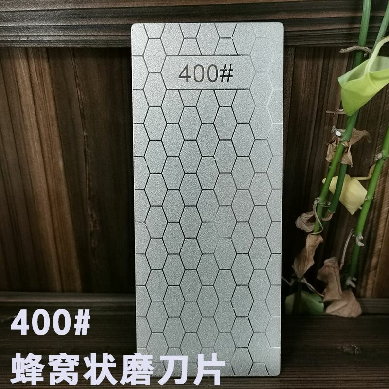 Алмазный шлифовальный диск, прямоугольный, для заточки ножей, сотовый алмазный уплотнитель, для резьбы, кухонный нож, алмазный шлифовальный круг, полировальный камень для заточки