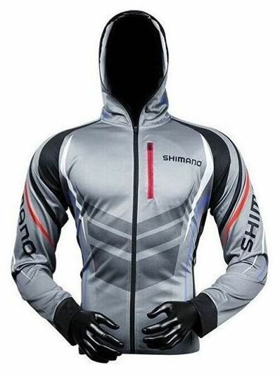 Летняя одежда для рыбалки Shimano на открытом воздухе, дышащая, удобная и быстросохнущая