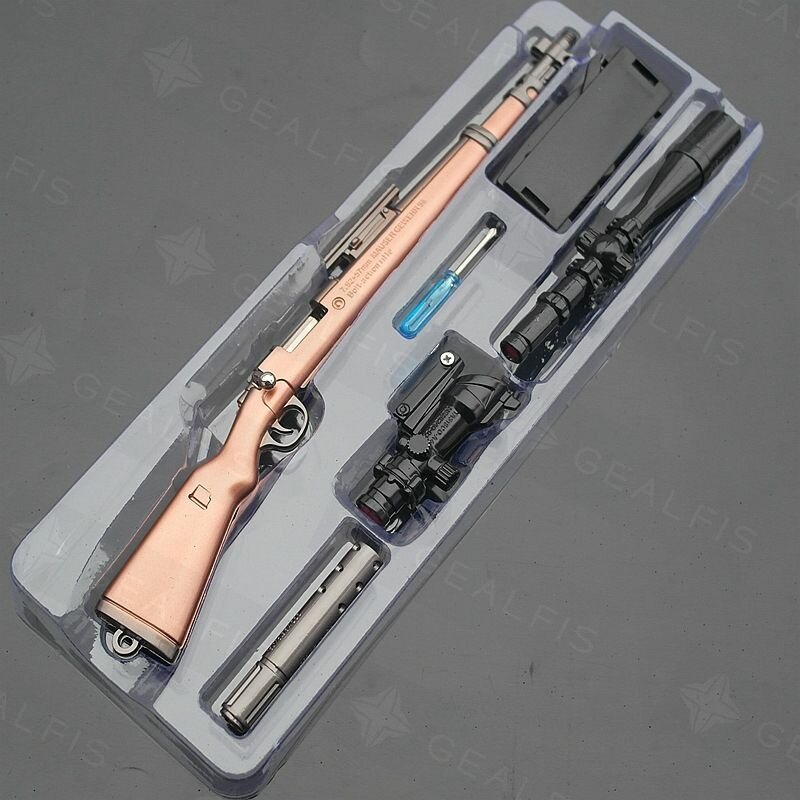 Мини AKM модель оружия Battlefield PUBG серия брелок M416 AWM AKM 98K M24 M16