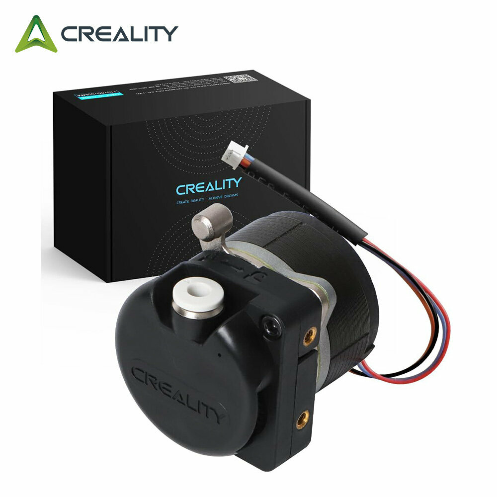 Экструдер Creality K1 с двигателем Модернизированный комплект механизма экструзии K1 Экструдер с прямым приводом Подача с двойной шестерней Плавная подача Высокоскоростная печать для 3D-принтера K1/K1 Max/K1C Ender 3 V3