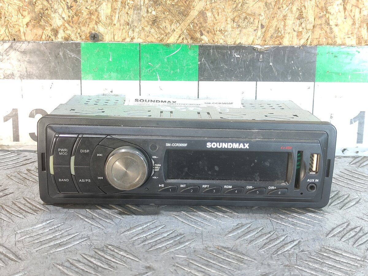 Магнитола VAZ NIVA SMCCR3050F