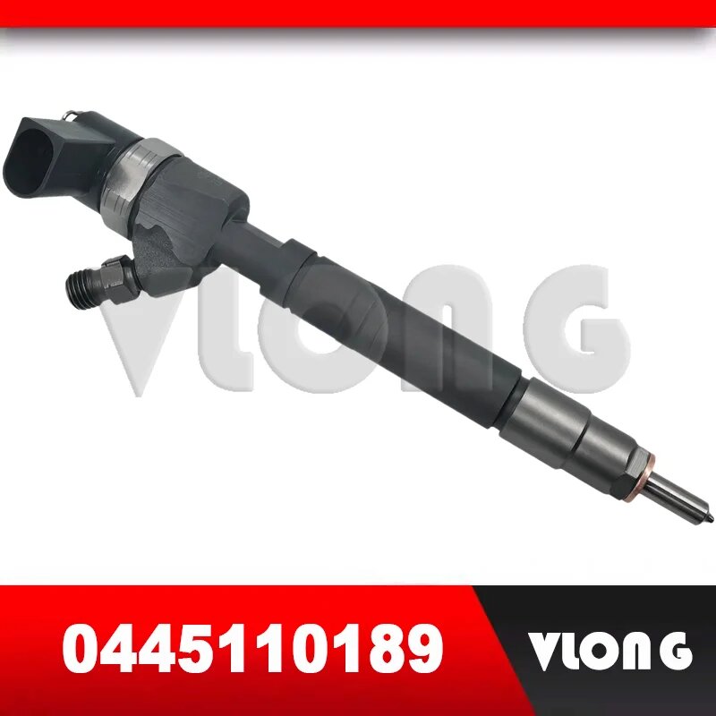 Прочная Топливная Форсунка Common Rail Для Mercedes-Benz Sprinter DC Дизельная Топливная Форсунка A6110701487 0 445 110 189 0445110189