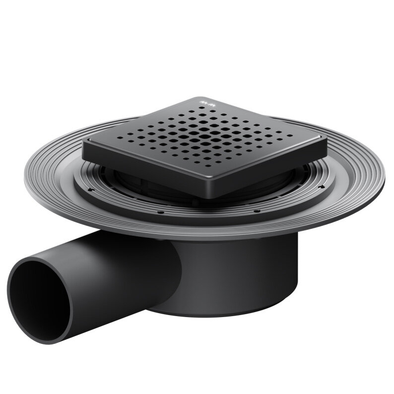 Трап для душа Am.Pm MasterFlow 10х10 W01BD-P11-010-01BM матовый