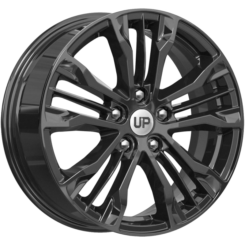 Диск колесный Wheels UP Up106 7,0x17 5x112 Dia57.1 ET46 цвет черный