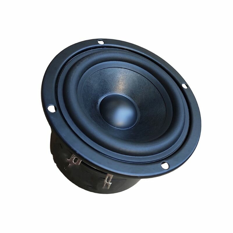 Круглый 3-дюймовый полнодиапазонный динамик с двойным магнитом-6 Ом