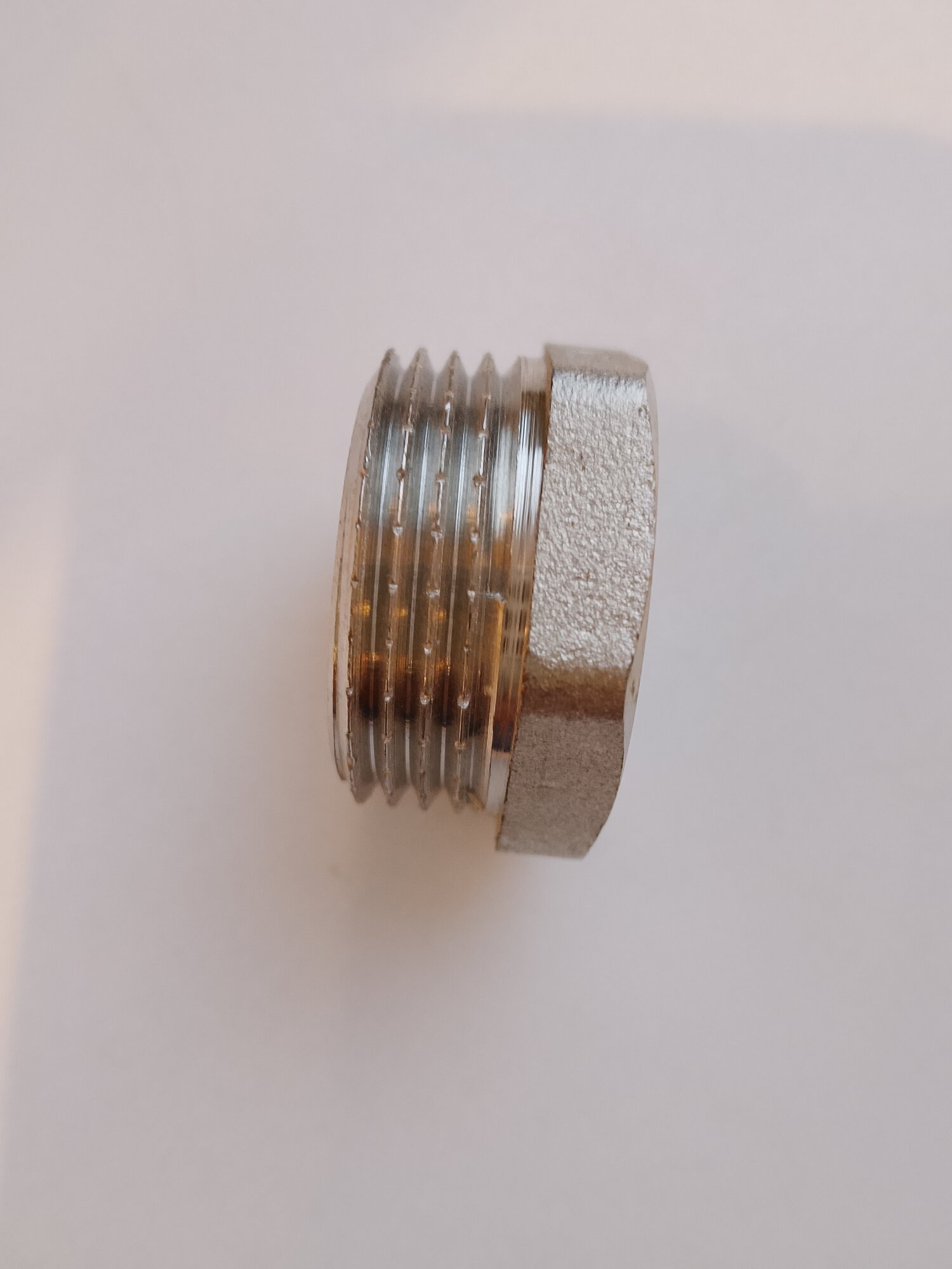 Футорка хром, "1" наружн. на 1/2 внутр.