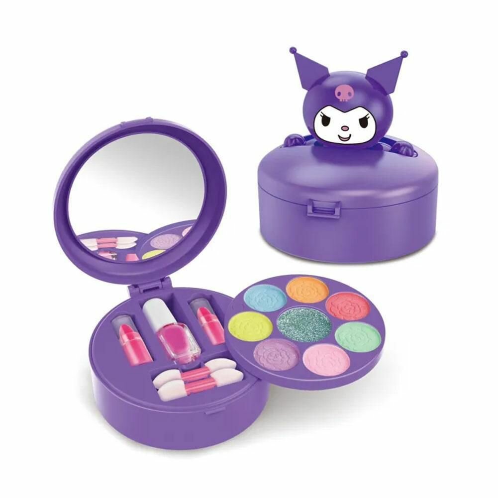 Набор детской косметики 2 в 1 Shining MakeUp/ Палетка теней/ Подарок для девочки