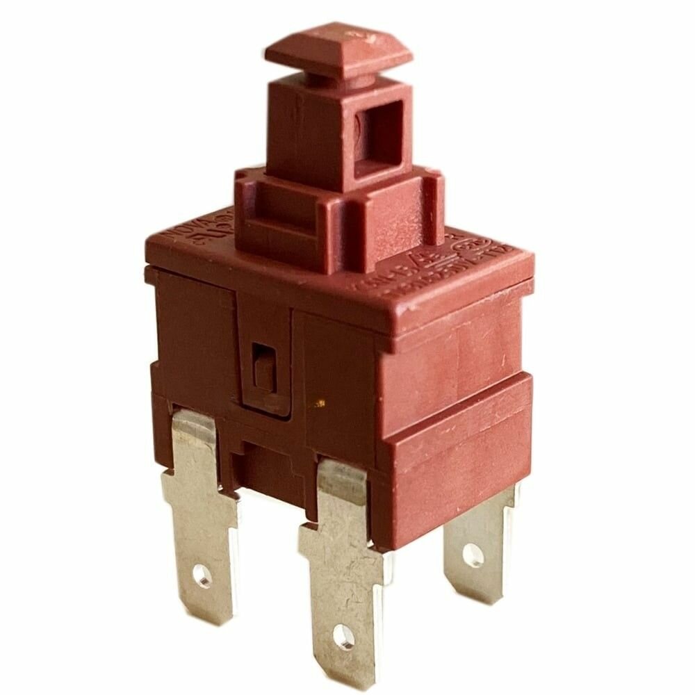 Универсальный Выключатель (Кнопка Включения/Выключения) для Пылесоса 4-контактный